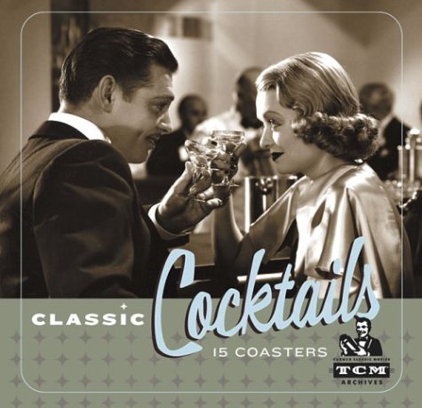 Turner Classic Movies Line: Classic Cocktails: 15 Coasters : Buy Online ...