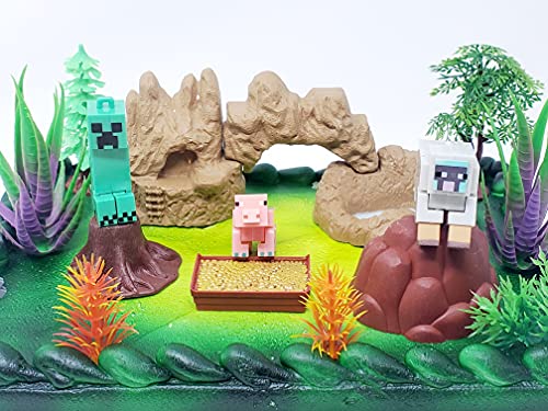 The 17 Best Minecraft Cake Toppers of 2024 [Verified] - Cherry Picks
