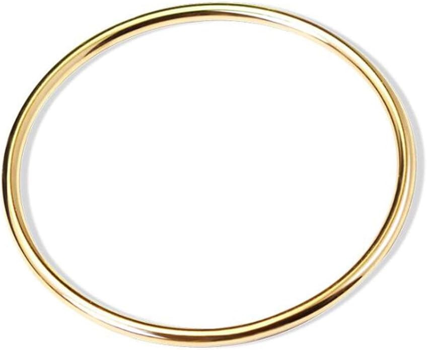 Amazon.com: Jude Jewelers Stainless Steel Classical Simple Plain ...