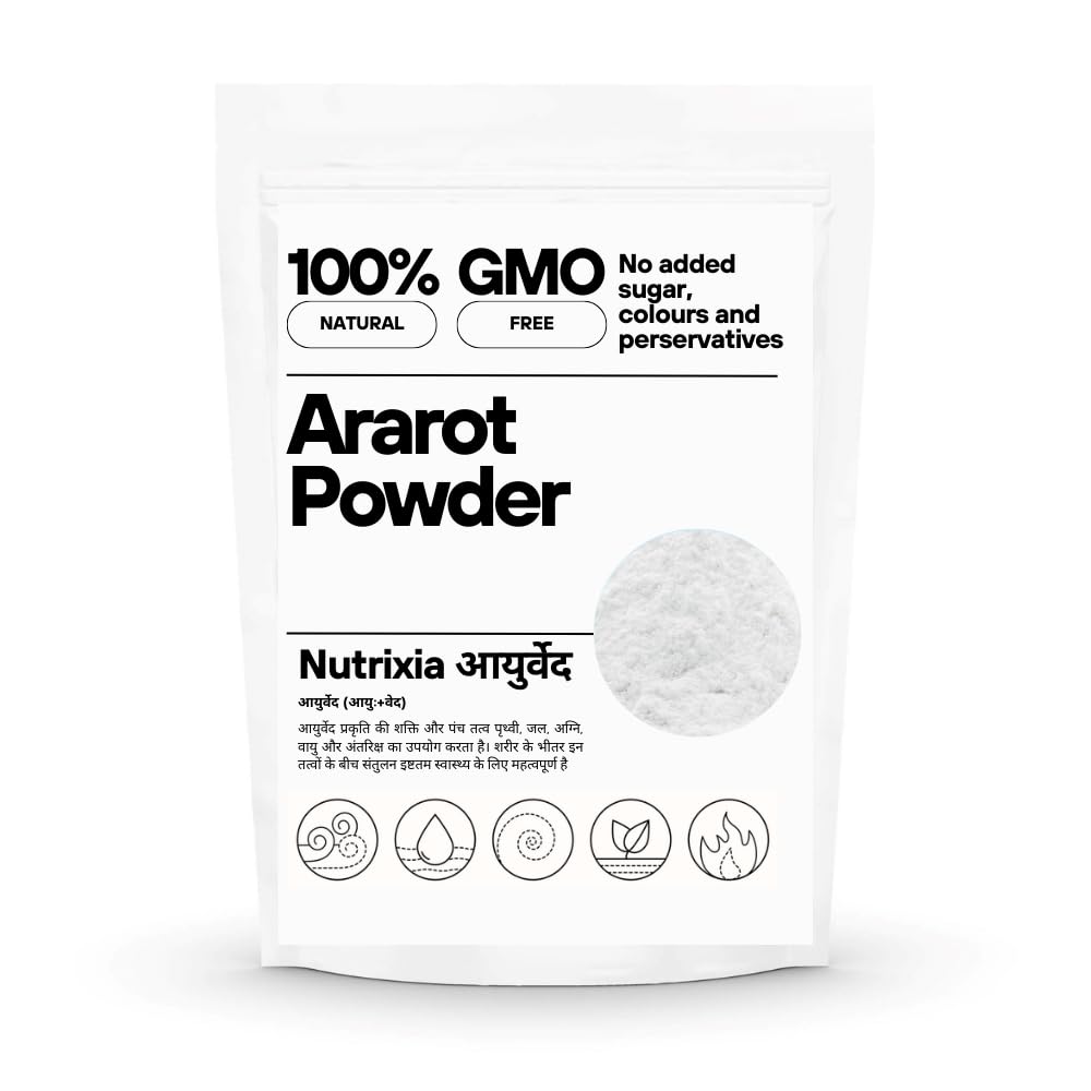 Araroat Powder-Arrowroot Powder-Ararot Powder (5 Kg) : Amazon.in ...