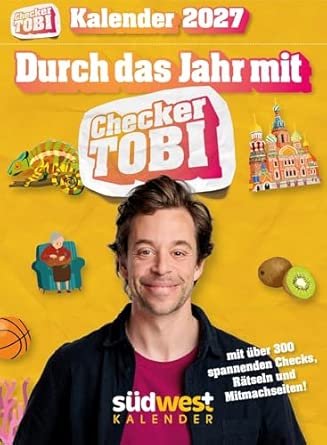 Checker Tobi 2027: Tagesabreißkalender mit über 300 spannenden Checks ...