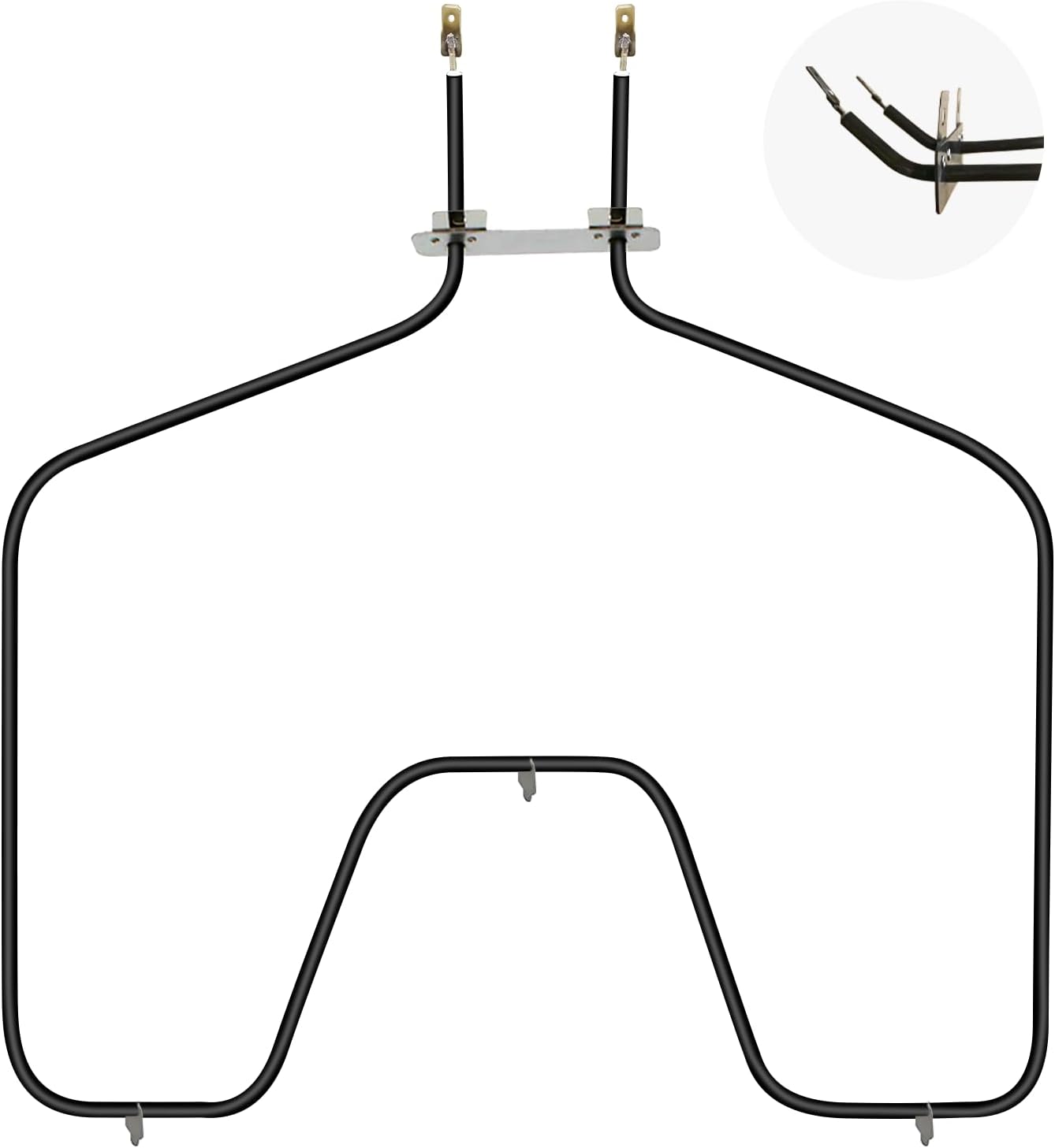 WB44K10005 Bake Element Replacement Bake and Broil Elements- Compatible ...