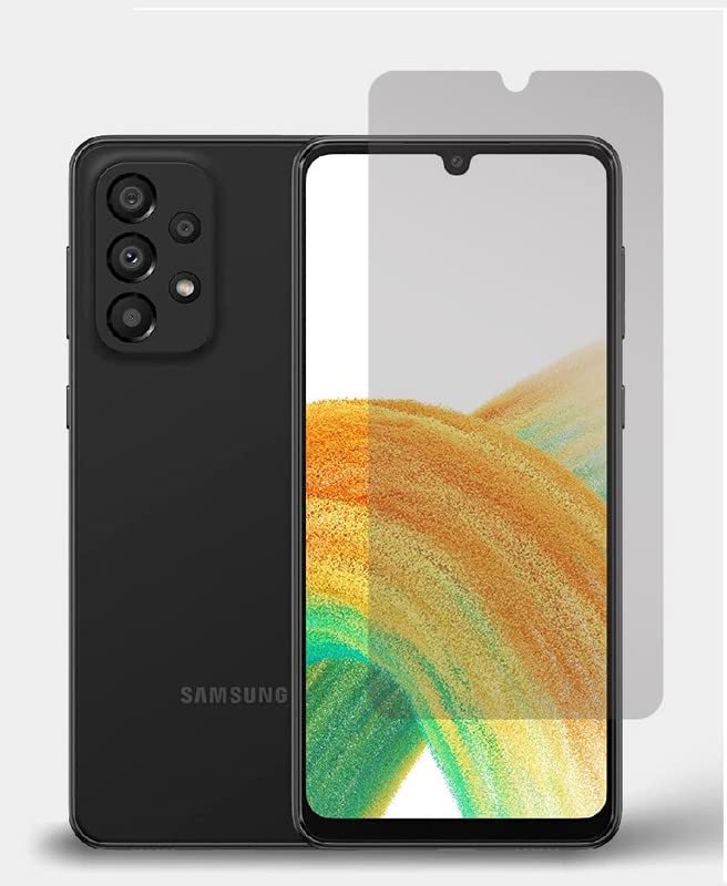 MAKZAM® Screen Protector Compatible for Samsung Galaxy M52 5G / M53 5G ...