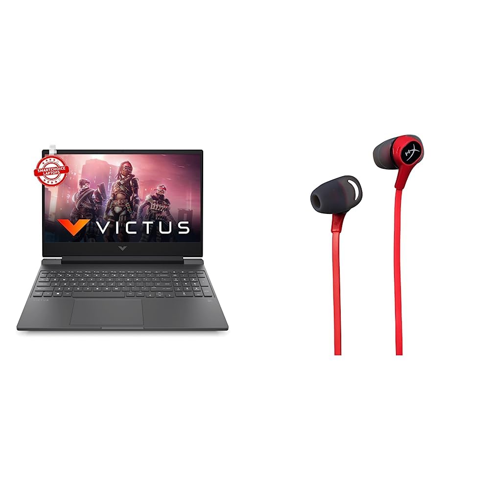 HP Victus Gaming Laptop AMD Ryzen 5 5600H 15.6 inch(39.6 cm) FHD IPS ...