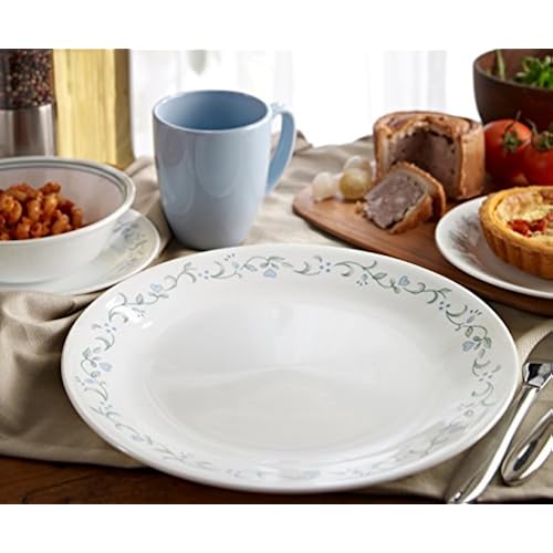 Snapklik.com : Corelle Vitrelle Glass 12-Piece Country Cottage Chip And ...