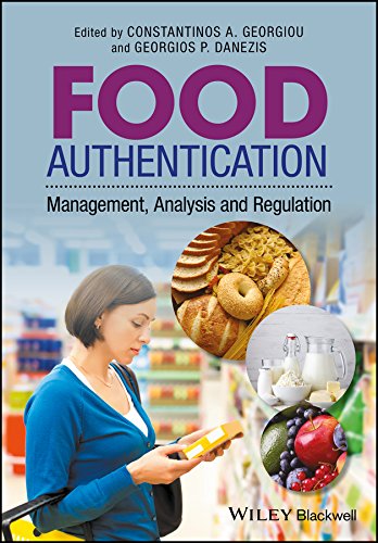 Food Authentication: Management, Analysis and Regulation 1, Georgiou ...