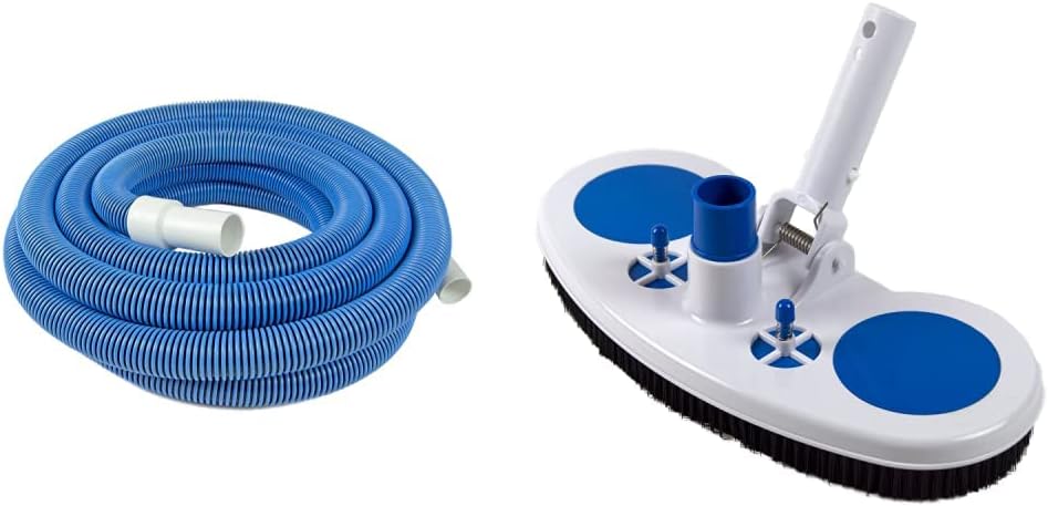 Amazon.com : Poolmaster 33430 Heavy Duty In-Ground Pool Vacuum Hose ...