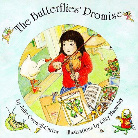 The Butterflies' Promise: Ovenell-Carter, Julie, Macaulay, Kitty ...