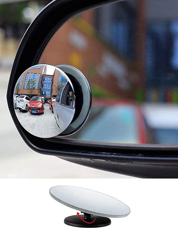 Auto Beast Blind Spot Mirrors Rear Side Angle View For i10 Grand Nios ...
