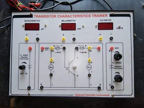 Digitrack Transistor Characteristics Trainer Kit : Amazon.in ...