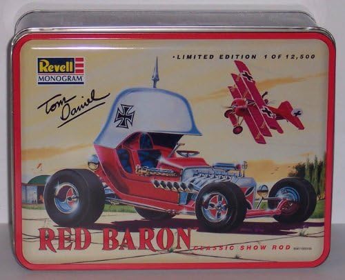 Revell Monogram RED BARON Tom Daniel Limited Edition Kit in Tin Box by ...