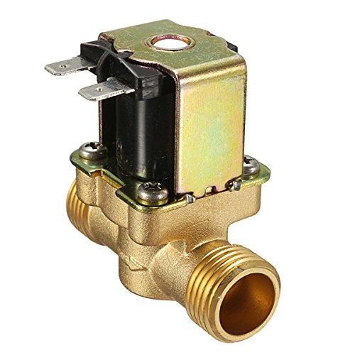 Generic 2-Way Normally Closed Valve Brass Electric Solenoid Valves ...