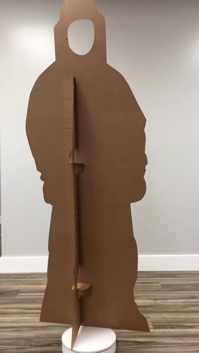 Watch Advanced Graphics Fireman Stand-in Cardboard Cutout on Amazon Live