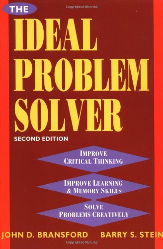 The Ideal Problem Solver A Guide To Improving Thinking 8313