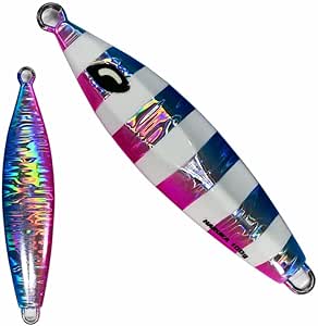 Haruka FF Slow Pitch Jigging Lures 100g,150g/200g, Saltwater Deep Sea Fishing Jigs Artifical ...