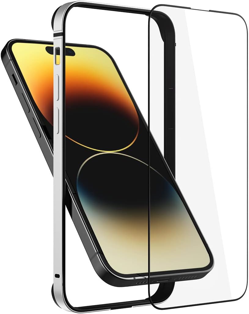 Amazon.com: Vitodo for iPhone 14 Pro Max Bumper Case Clear, Slim Fit No ...