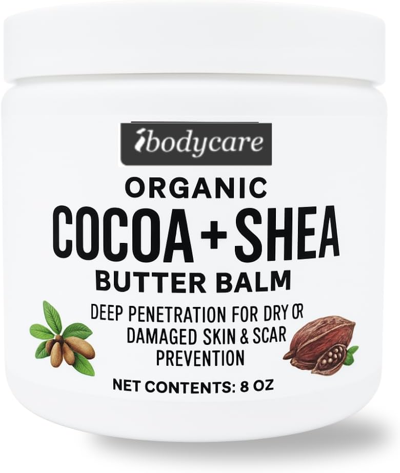 Amazon.com : Ultimate Originals Cocoa Butter & Shea 8 Ounce Jar (235ml ...