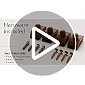 Amazon.com - 4 Tapestry Hangers Small, Quilt Hangers for Wall Hangings ...