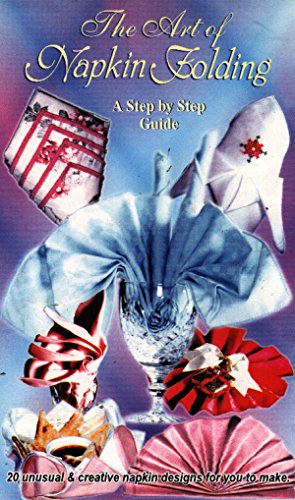 Art of Napkin Folding [Reino Unido] [VHS]: Amazon.es: Películas y TV