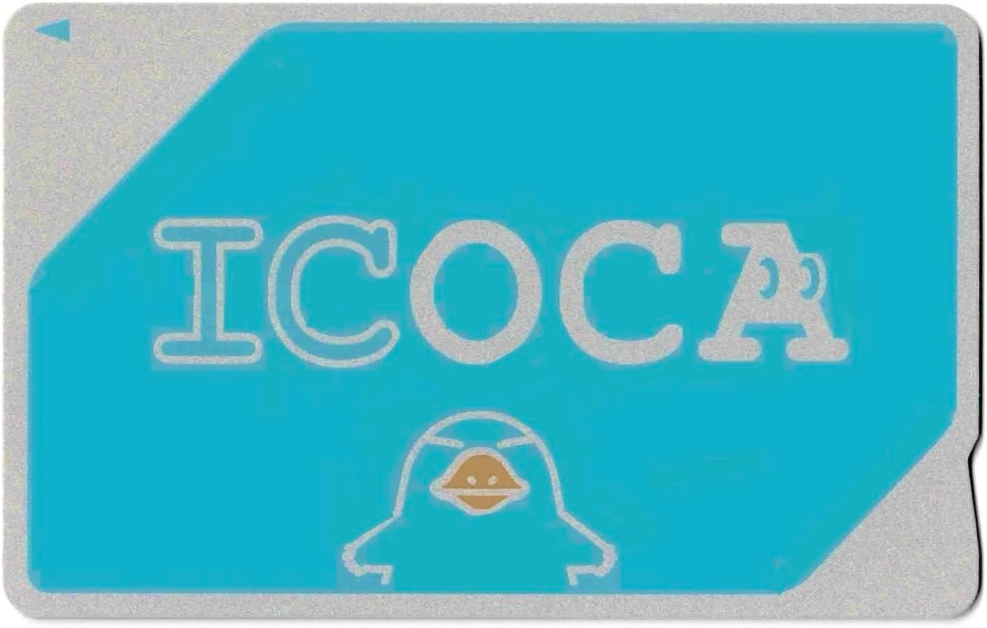 Amazon.co.jp: ICOCA（イコカ） 無記名Suica代替可能 イコちゃん 交通系ICカード 電車・バス・コンビニ Suica スイカ PASMO パスモ : おもちゃ