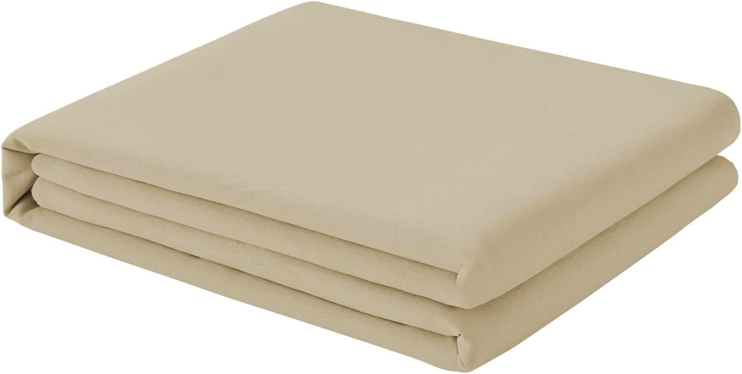 Amazon.com: FreshCulture Twin Flat Sheet - Hotel Quality Twin Flat ...