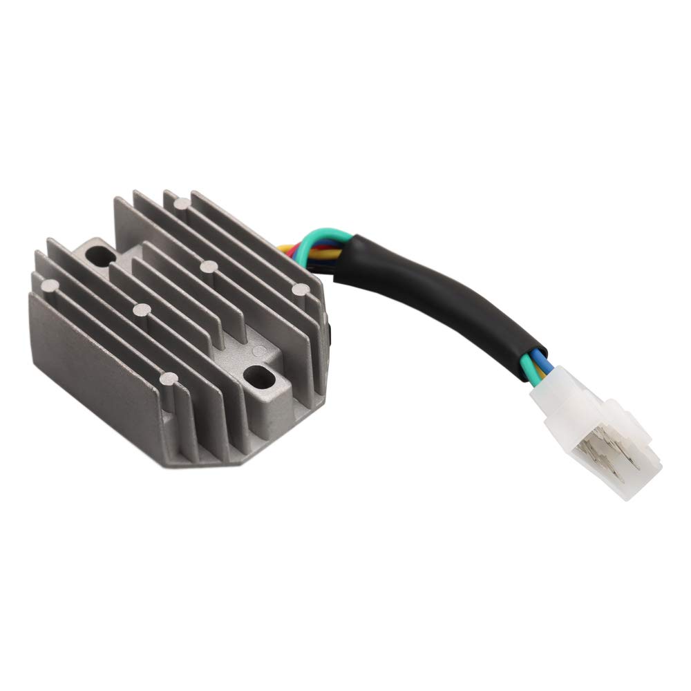 Amazon.com: OEPUNAIKE Voltage Regulator Rectifier Fits For Grasshopper ...