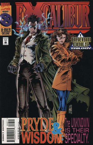 EXCALIBUR # 88-90 "Dream Nails Trilogy" by Warren Ellis complete story ...