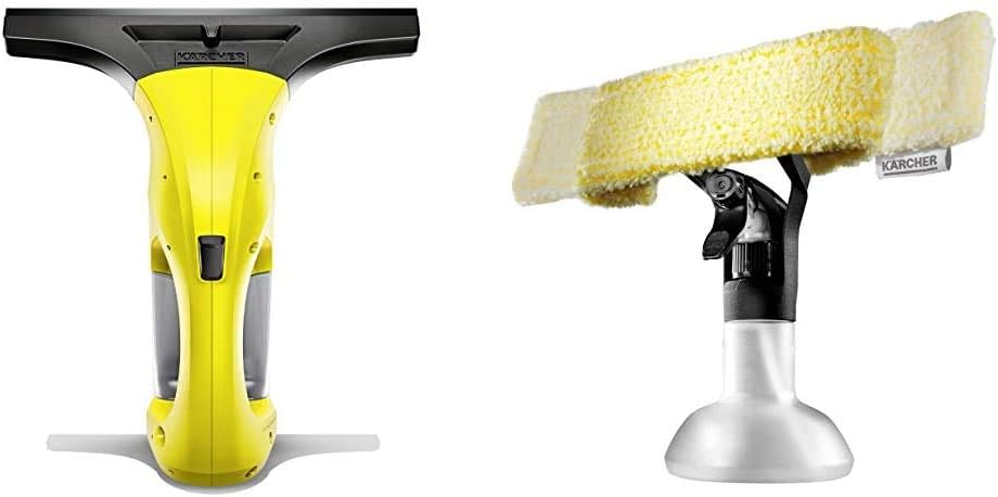 Kärcher WV Black Edition Window Vac : Amazon.co.uk: DIY & Tools
