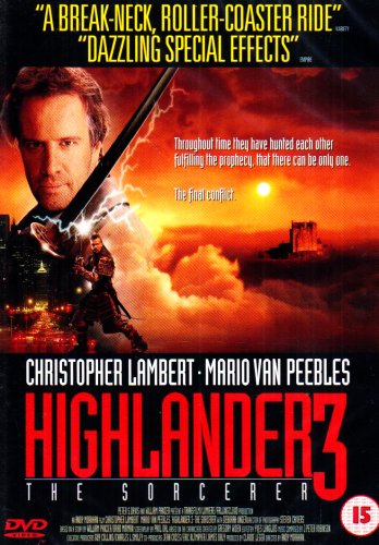 Amazon.com: Highlander 3 [Import anglais] : Christopher Lambert, Mario ...