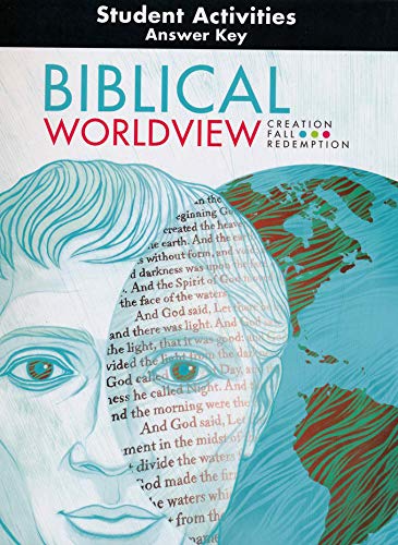 BJU Press Biblical Worldview Activity Manual Key, ESV Version, Grades ...