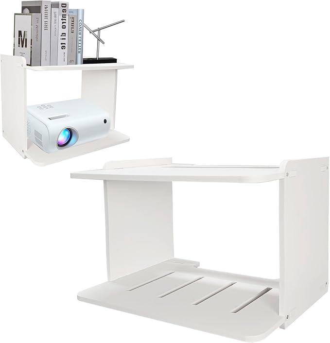 Amazon.com: 2-Be-Best Projector Shelf - Larger, Durable Design, 2 ...