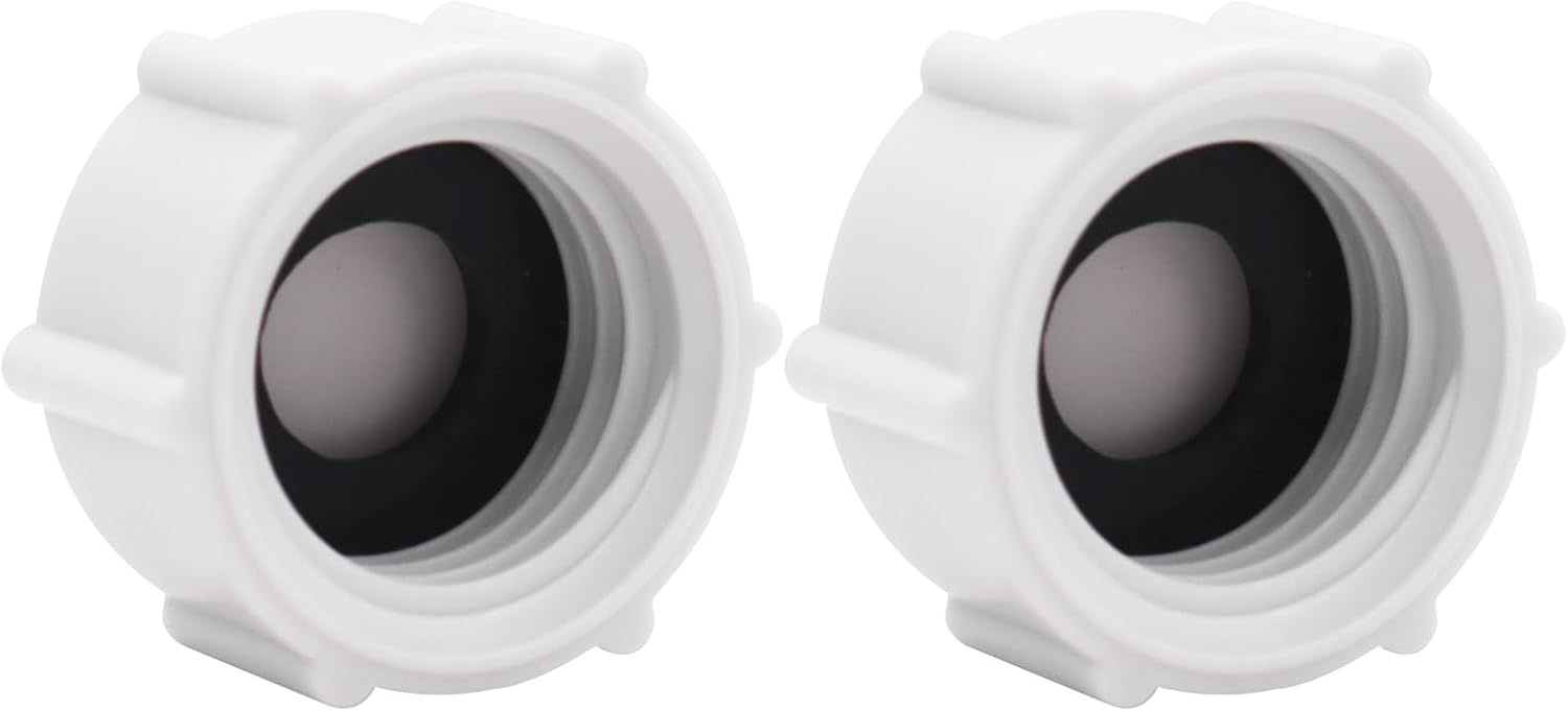 Amazon.com: 2Pack 11456 Sand Filter Drain Plug Valve Cap with O-Ring ...
