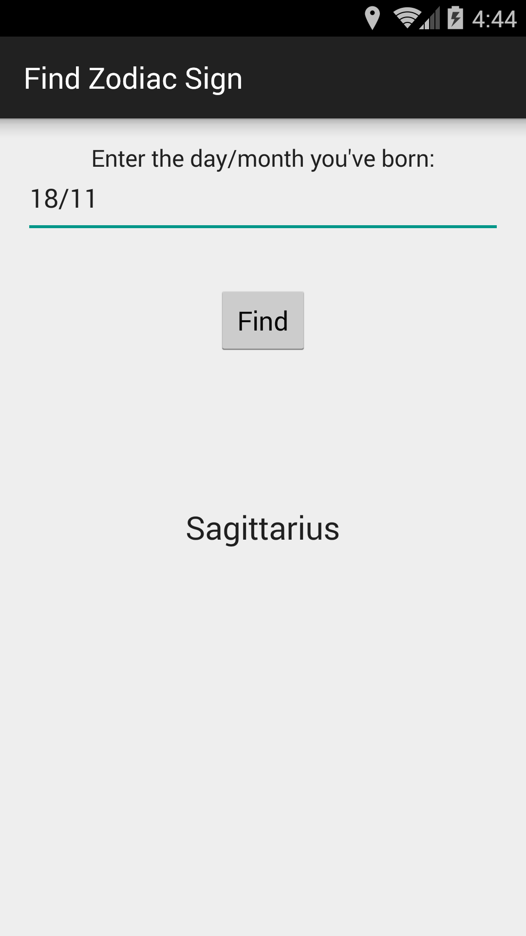 Find Your Zodiac Sign - App on Amazon Appstore