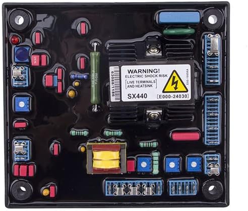 Amazon.com: SX440 AVR Generator Regulator Automatic Voltage Control ...