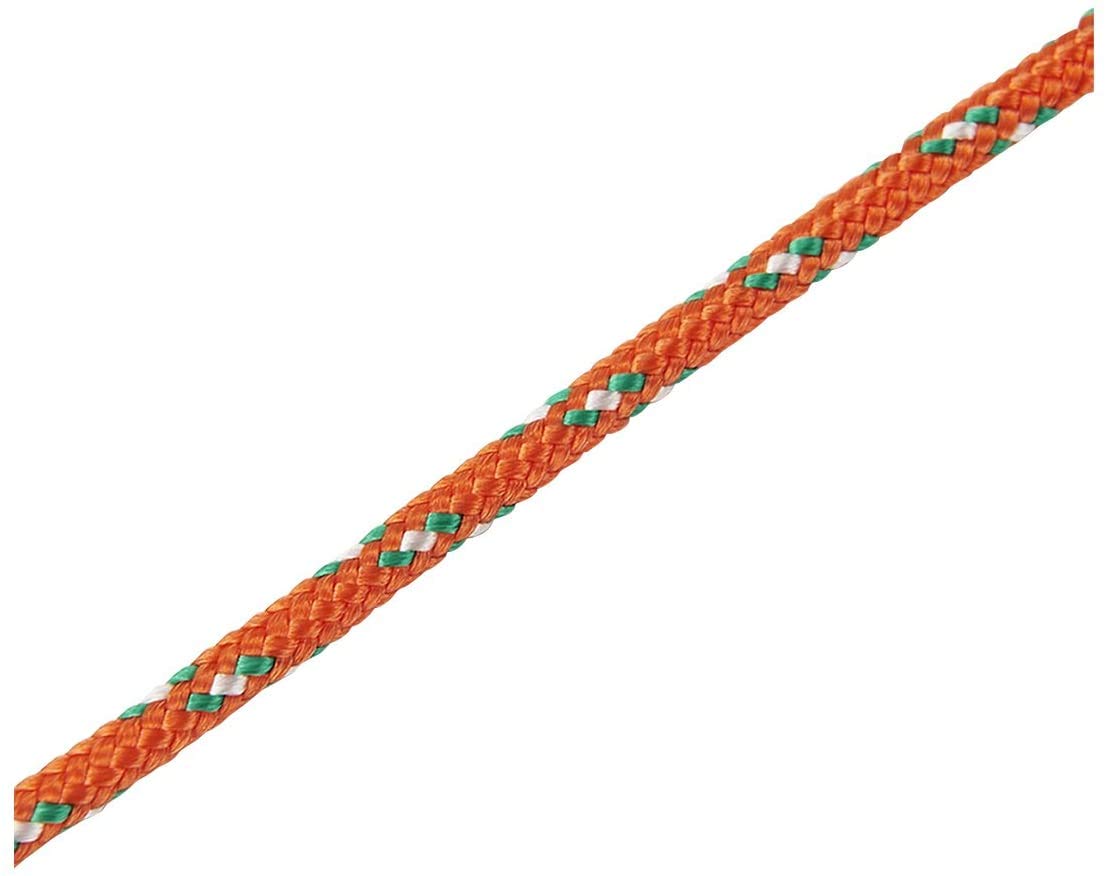 Tent Rope Captain Stag 5mm X 20m - Orange Polypropylene Guide Rope For ...