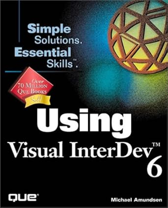 Using Visual Interdev 6: Amundsen, Michael: 9780789716408: Amazon.com: Books