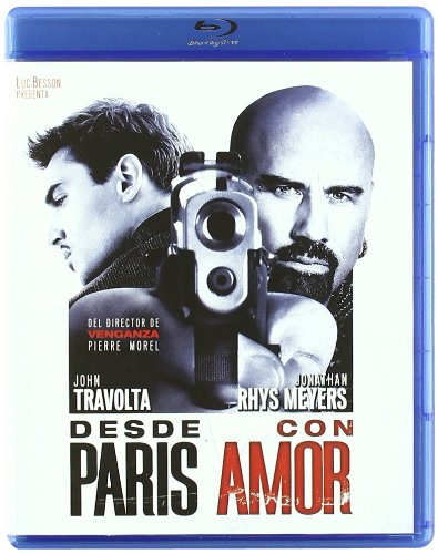 Desde París con amor [Blu-ray]: Amazon.es: John Travolta, Jonathan Rhys ...