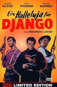 Ein Halleluja für Django: Amazon.fr: Hilton, George, Powers, Hunt ...