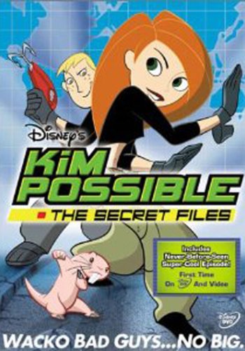 Kim Possible: Secret Files DVD: Amazon.de: DVD & Blu-ray