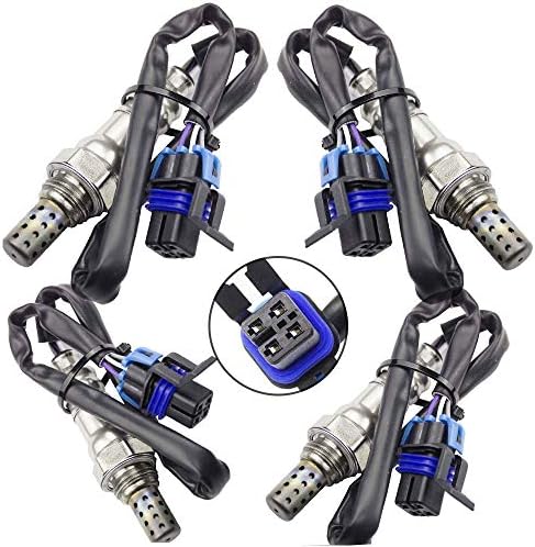 Amazon.com: higherbro 4PCS Oxygen O2 Sensor for 2012 2013 2014 2015 ...