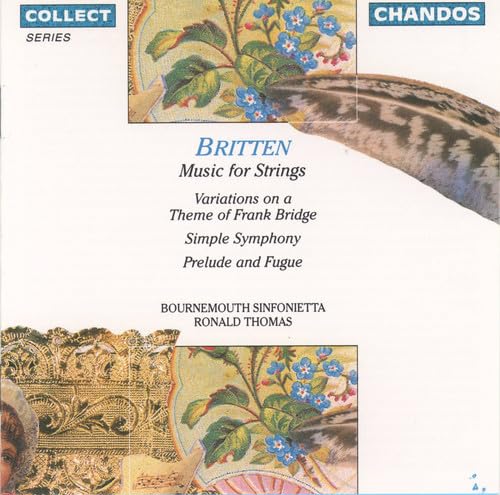 MUSIC FOR STRINGS: Bournemouth Sinfonietta, Thomas, Ronald, Britten ...