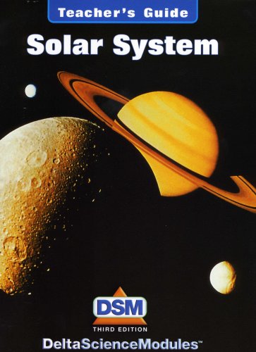 DSM III Solar System - Teacher Guide (438-6000) (Delta Science Modules ...