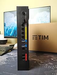 TIM Modem Router HUB ADSL ADSL2+ VDSL EVDSL Fibra Fino A 1000 Mega ...