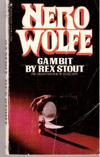 Gambit: Rex Stout: 9780553146462: Amazon.com: Books