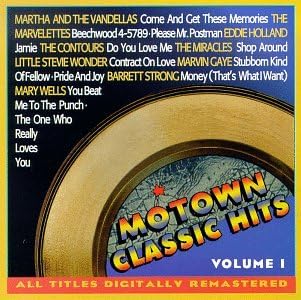 Motown Classic Hits Vol.1: Amazon.co.uk: CDs & Vinyl