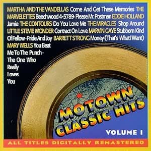 Motown Classic Hits 1 | Amazon.com.br