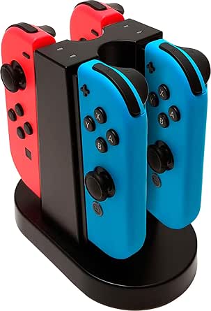 Switch Quad Charger Joy-Con/Nintendo Switch : Amazon.com.au: Video Games