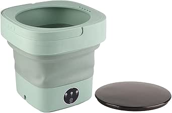 Amazon.com: High Speed Foldable Washing Machine, 6.5L Large Capacity ...