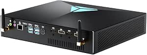 Mini Desktop PC i9-9900KF Windows 11 Pro, Thdeukoty Gaming Computer ...