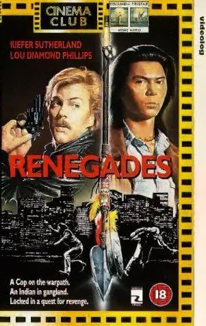 Renegades [VHS] [1989] : Kiefer Sutherland, Lou Diamond Phillips, Jami ...